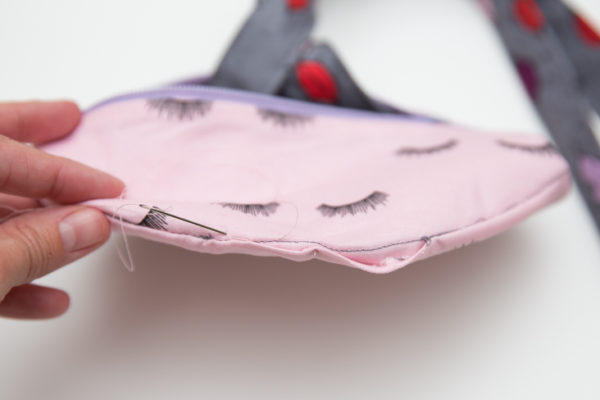 Free Lip Purse Pattern + Tutorial - Sew Much Ado