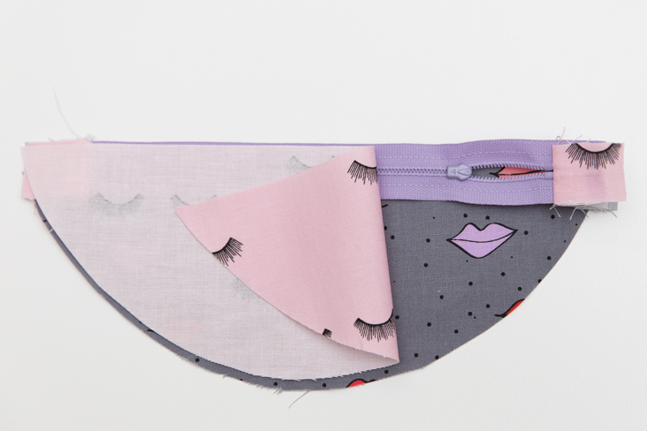 Free Lip Purse Pattern + Tutorial - Sew Much Ado