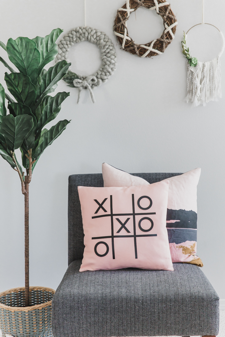 DIY Tic Tac Toe Pillow Tutorial - and Cricut Maker FAQ! - Sew Much Ado