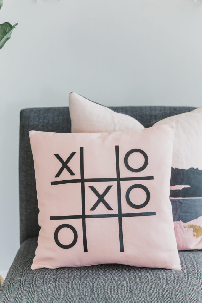 DIY Tic Tac Toe Pillow Tutorial - and Cricut Maker FAQ! - Sew Much Ado
