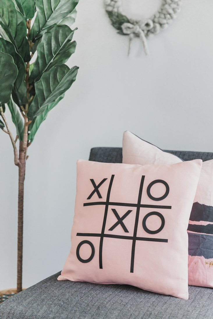 DIY Tic Tac Toe Pillow Tutorial - and Cricut Maker FAQ! - Sew Much Ado