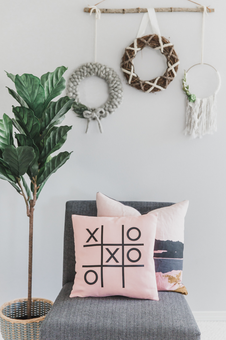 DIY Tic Tac Toe Pillow Tutorial - and Cricut Maker FAQ! - Sew Much Ado