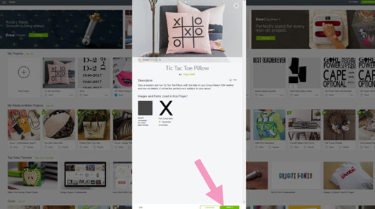 DIY Tic Tac Toe Pillow Tutorial - and Cricut Maker FAQ! - Sew Much Ado