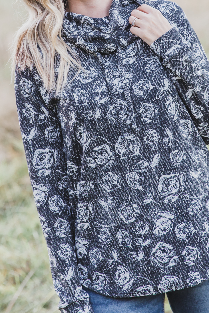 Women's Cowl Neck Sweater - Free Pattern! - Sew Much Ado