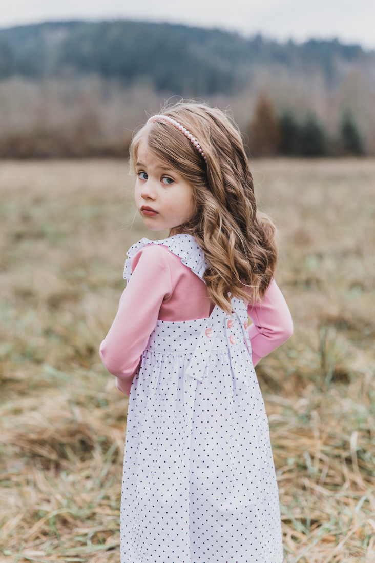 Ainsley Pinafore Dress Pattern - Sew Much Ado