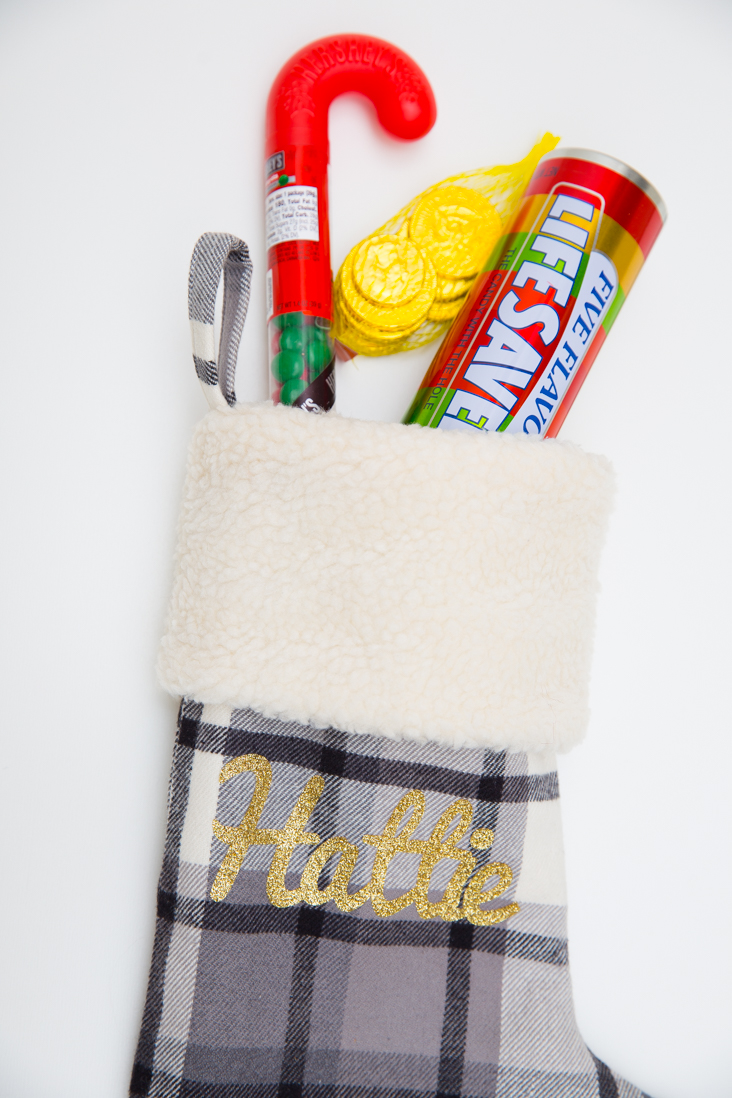 DIY Christmas Stocking Pattern - Free! - Sew Much Ado