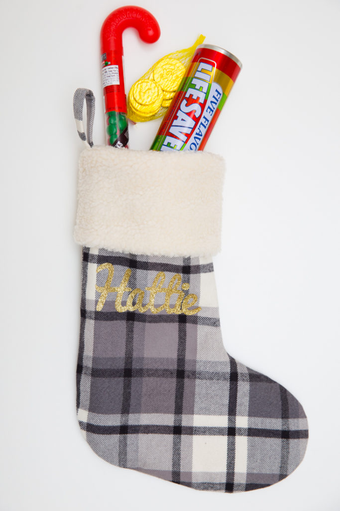 DIY Christmas Stocking Pattern - Free! - Sew Much Ado