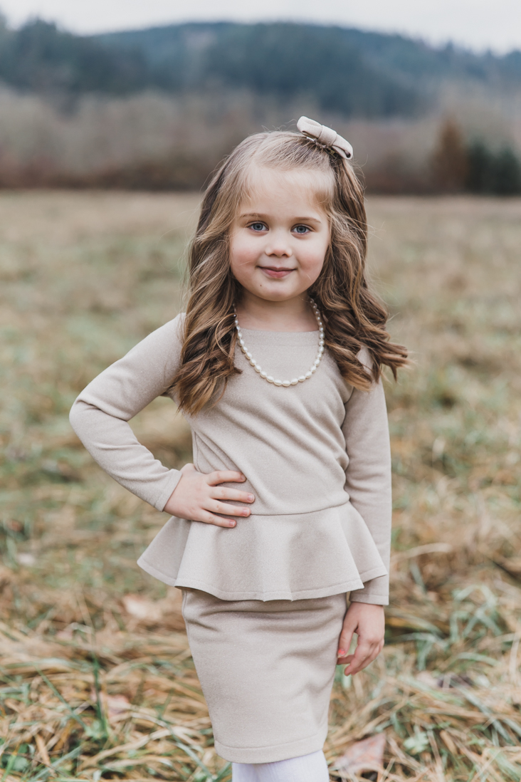 A Pretty in Peplum Christmas Dress - Sew Much Ado