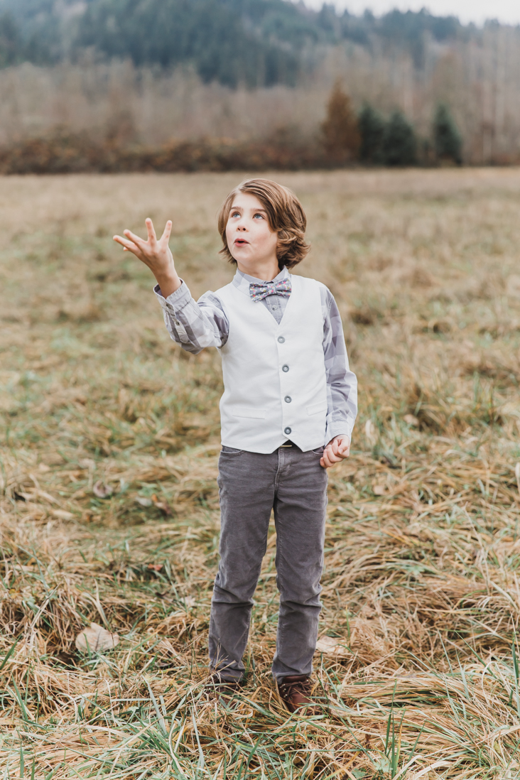 Schoolboy Boy's Vest Pattern + Everyday Boy's Necktie Pattern - Sew ...