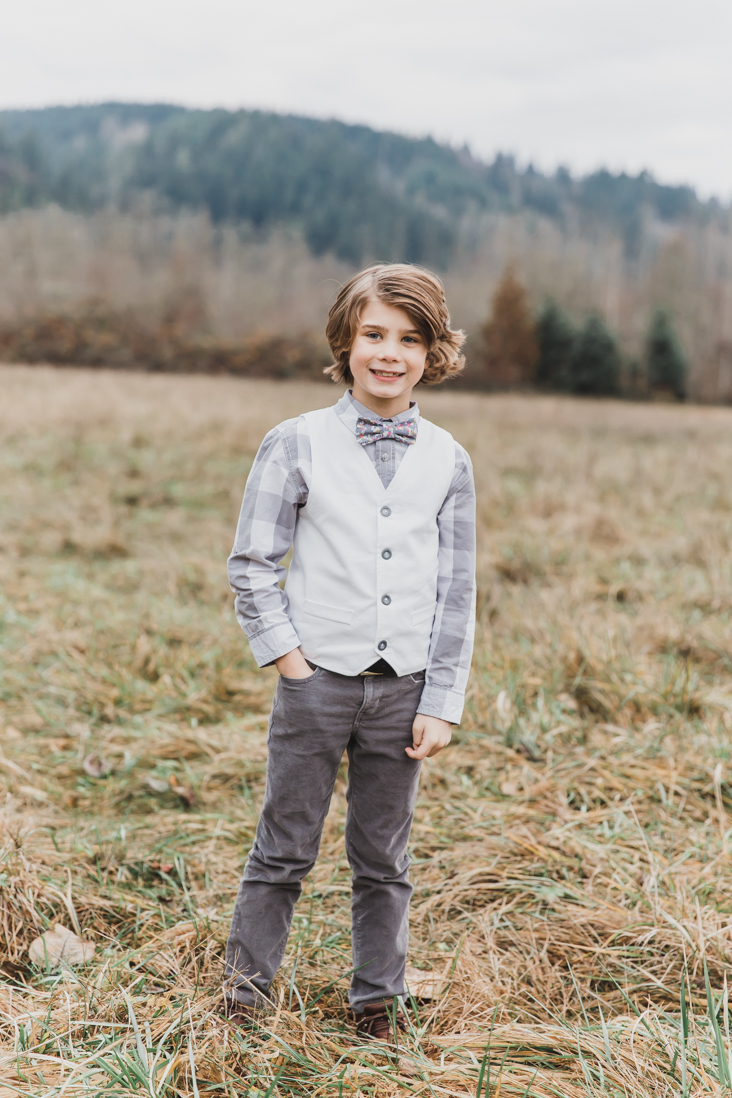 Schoolboy Boy's Vest Pattern + Everyday Boy's Necktie Pattern - Sew ...