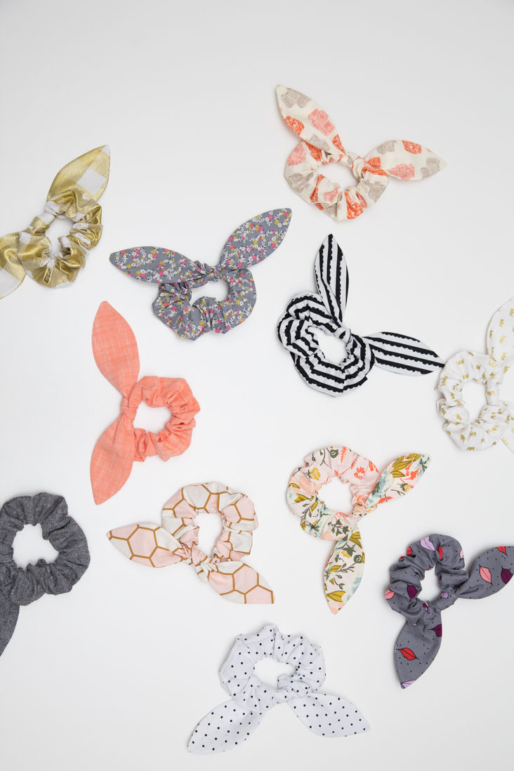 How to Make a Scrunchie - With Free Pattern + Video Tutorial! - Sew ...