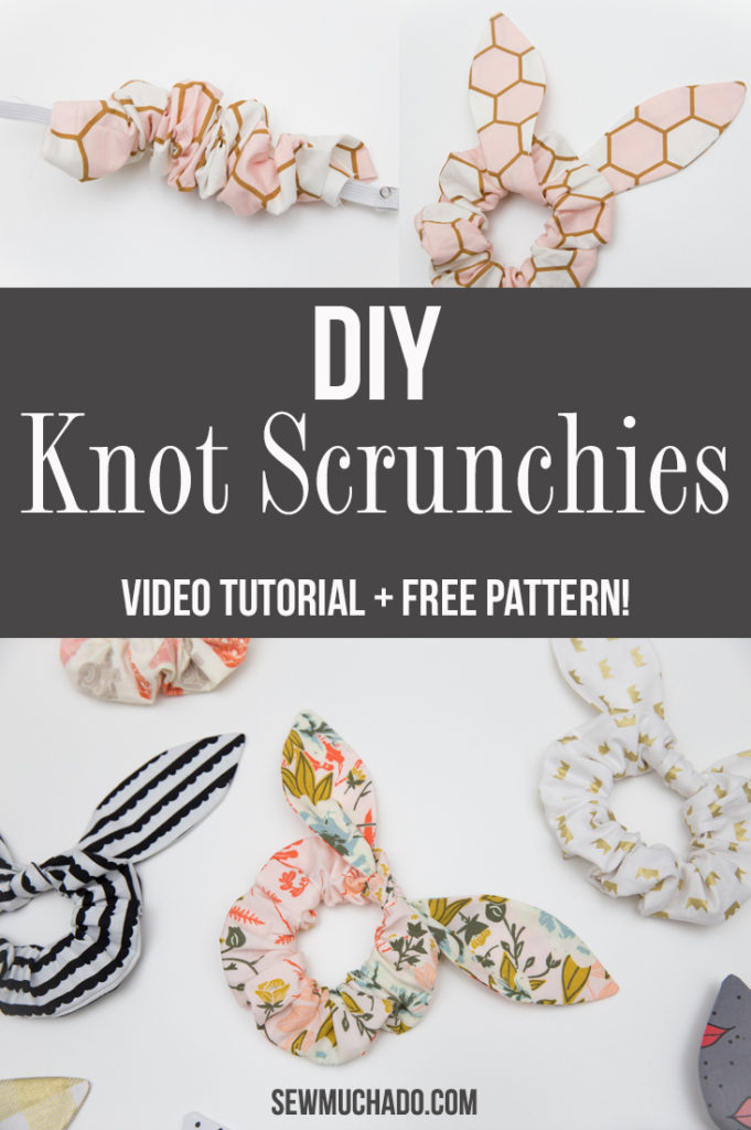 How to Make a Scrunchie - With Free Pattern + Video Tutorial! - Sew ...