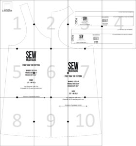 Women's Free Tank Top Pattern - Sew Much Ado