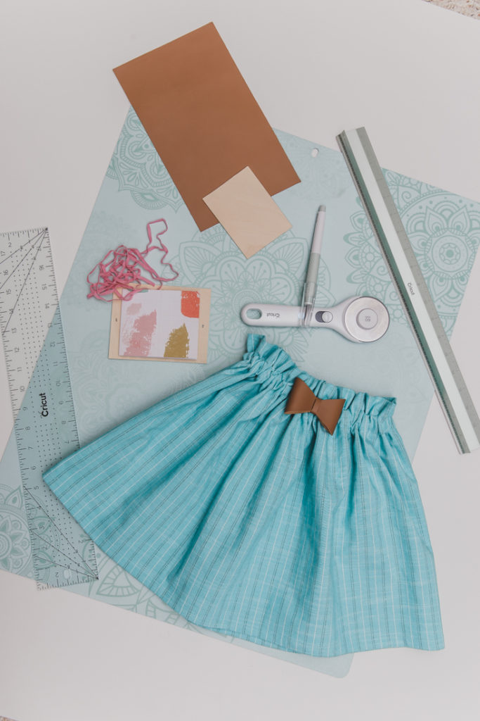 DIY Paper Bag Skirt {With Cricut Tools!} - Sew Much Ado