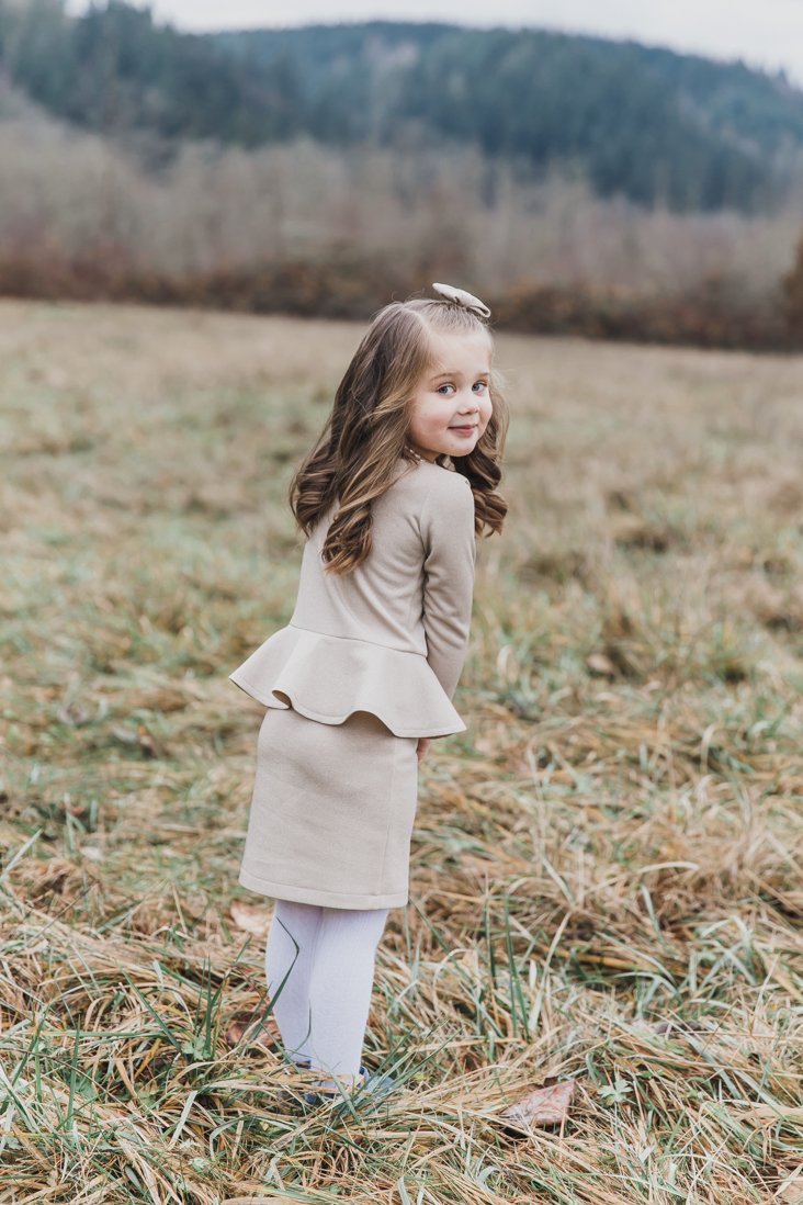 Girl's Peplum Pattern - Sew Much Ado