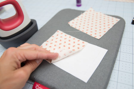 Quilted DIY Rice Bag + Sleep Mask with Cricut + EasyPress Mini - Sew ...