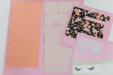 Quilted DIY Rice Bag + Sleep Mask with Cricut + EasyPress Mini - Sew ...