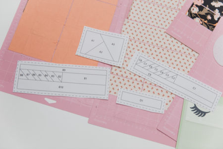 Quilted DIY Rice Bag + Sleep Mask with Cricut + EasyPress Mini - Sew ...