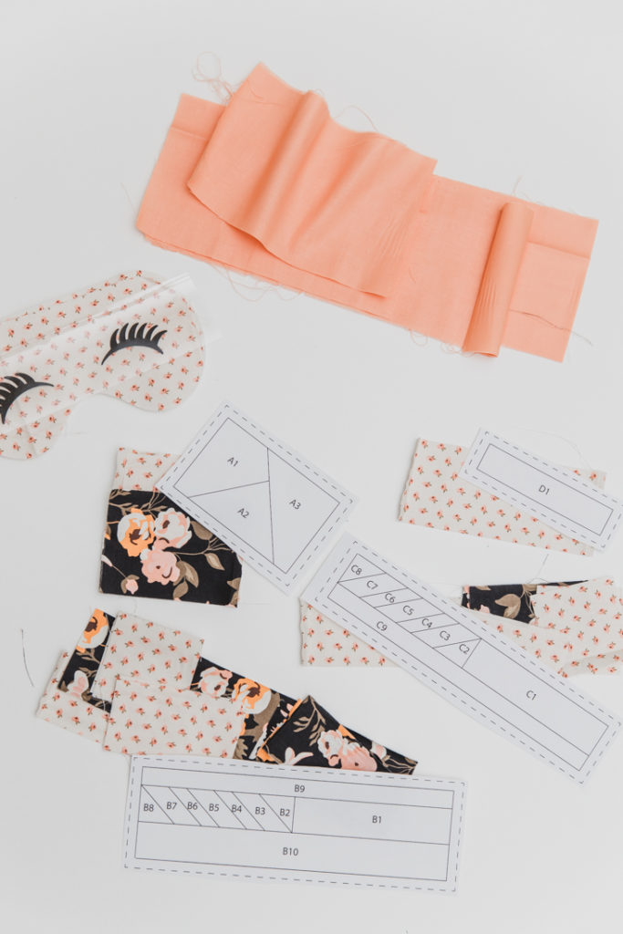 Quilted DIY Rice Bag + Sleep Mask with Cricut + EasyPress Mini - Sew ...