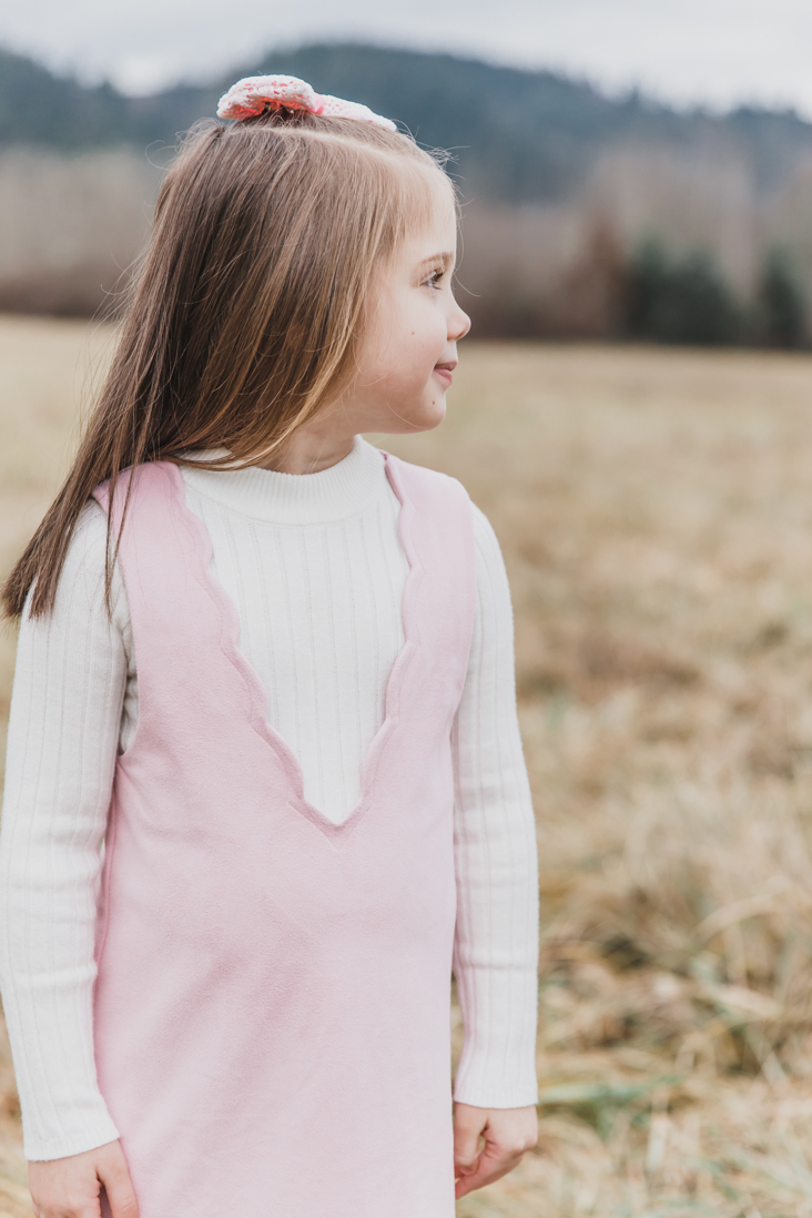 Girls' DIY Pinafore Dresses + New Pattern Sneak Peek! - Sew Much Ado