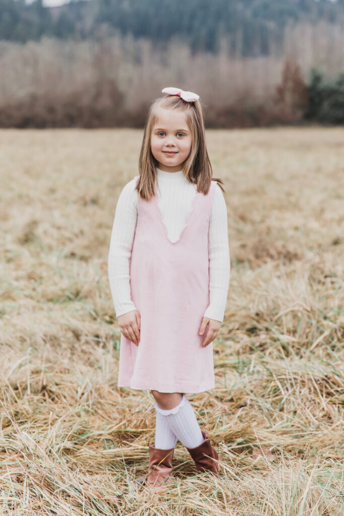 Girls' DIY Pinafore Dresses + New Pattern Sneak Peek! - Sew Much Ado