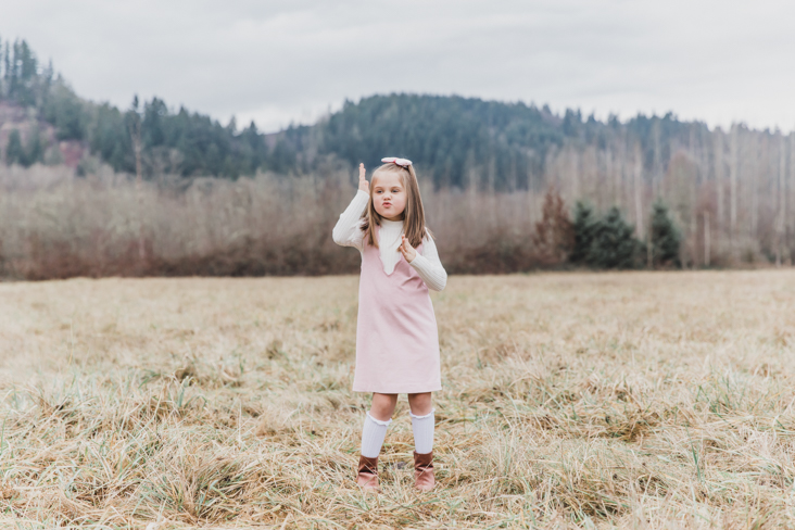 Girls' DIY Pinafore Dresses + New Pattern Sneak Peek! - Sew Much Ado