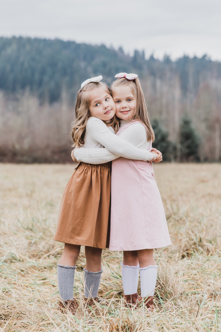 Girls' DIY Pinafore Dresses + New Pattern Sneak Peek! - Sew Much Ado