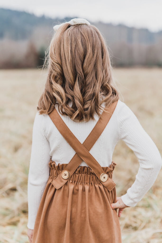 Girls' DIY Pinafore Dresses + New Pattern Sneak Peek! - Sew Much Ado