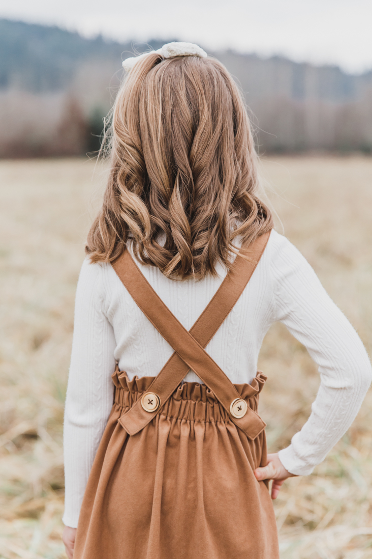 Girls' DIY Pinafore Dresses + New Pattern Sneak Peek! - Sew Much Ado