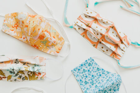 Face Mask Pattern - 5 Different Ways - Sew Much Ado