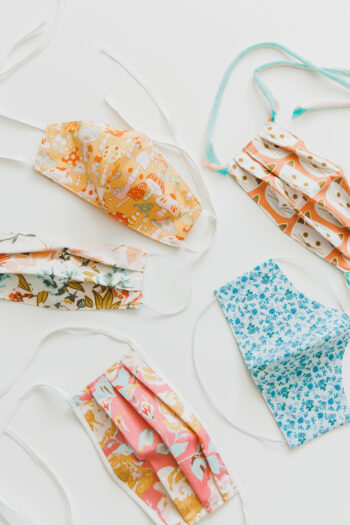 Face Mask Pattern - 5 Different Ways - Sew Much Ado