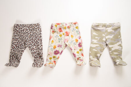Free Footed Baby Pants Pattern - Sew Much Ado