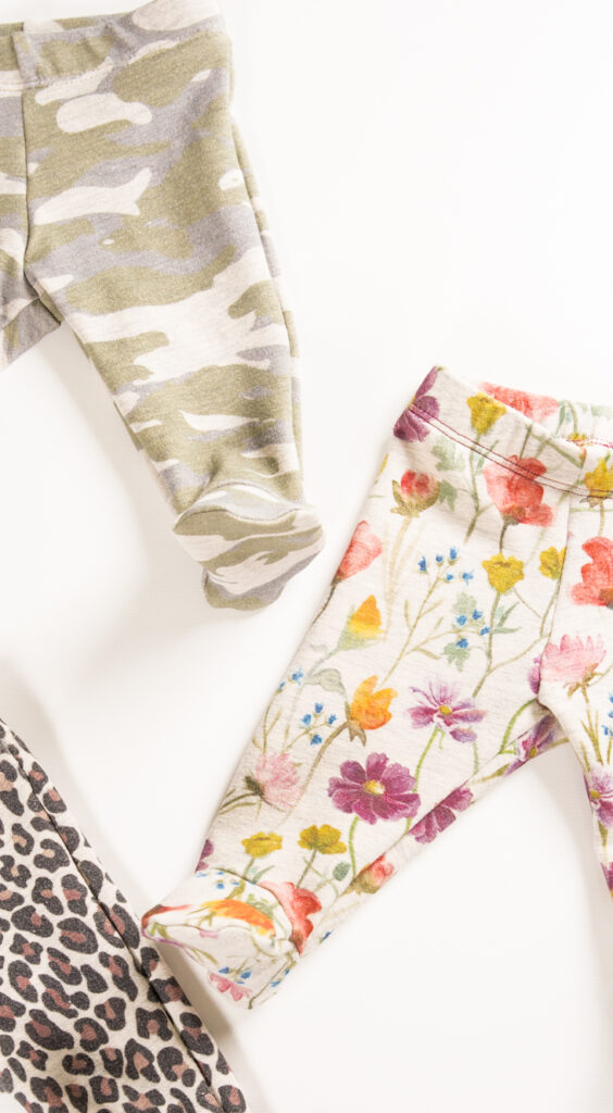 Free Footed Baby Pants Pattern - Sew Much Ado