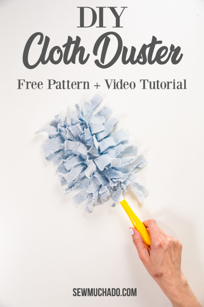 Reusable Swiffer Duster Cloths Tutorial - Sew Much Ado