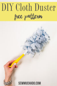 Reusable Swiffer Duster Cloths Tutorial - Sew Much Ado