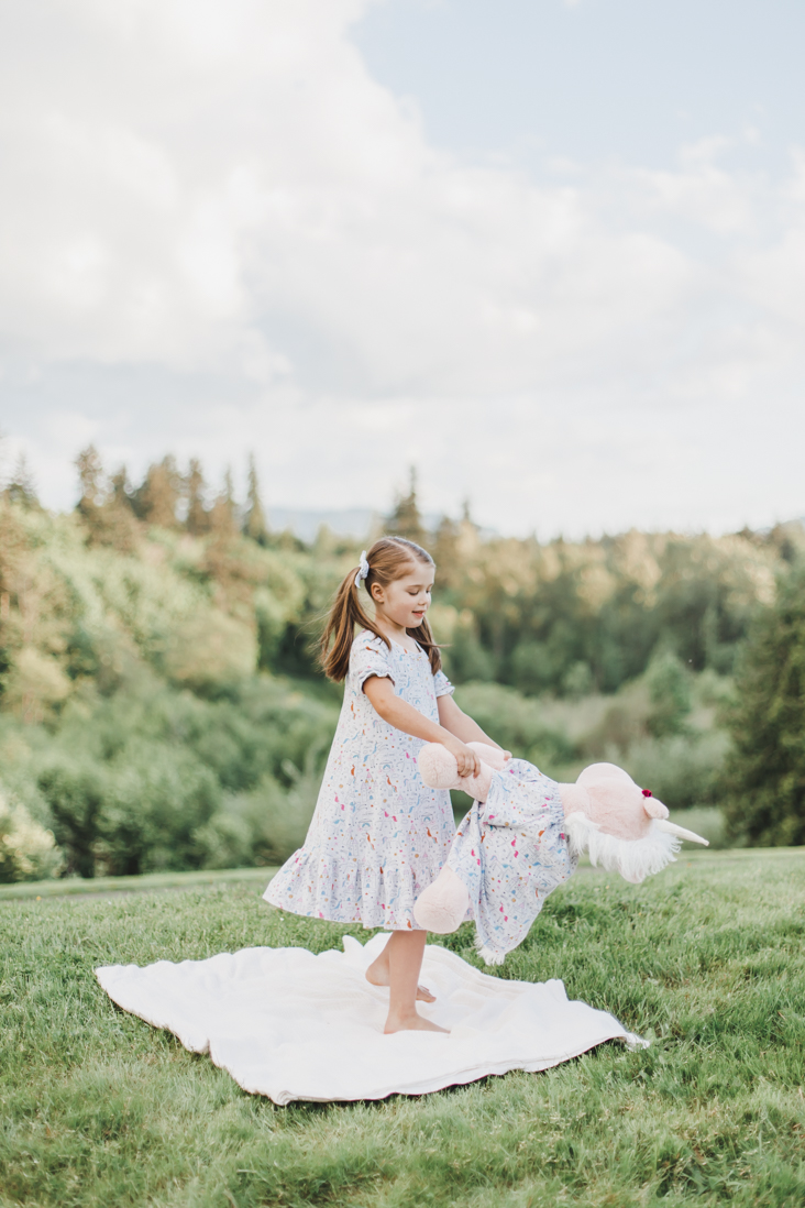 Girl's Nightgown Pattern - Unicorn Bellamy Edition - Sew Much Ado