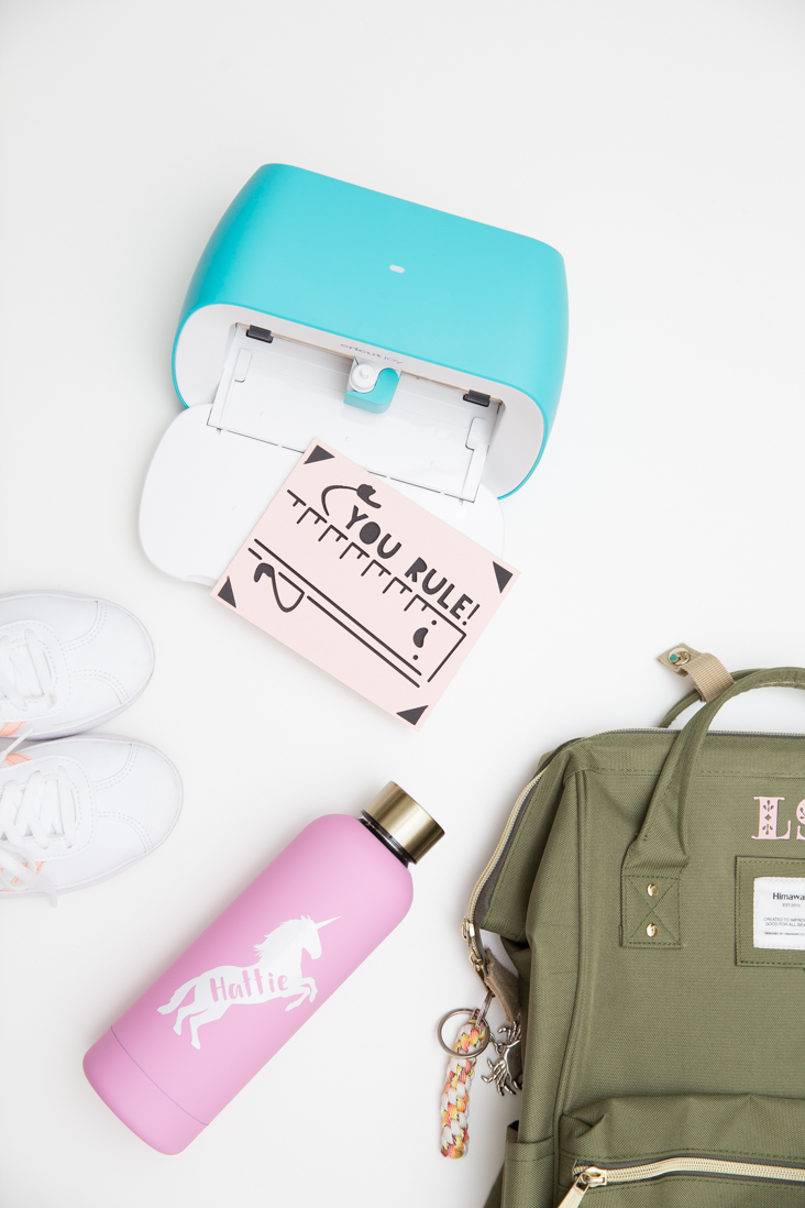 Cricut Joy Back to School Project Tutorials - Sew Much Ado