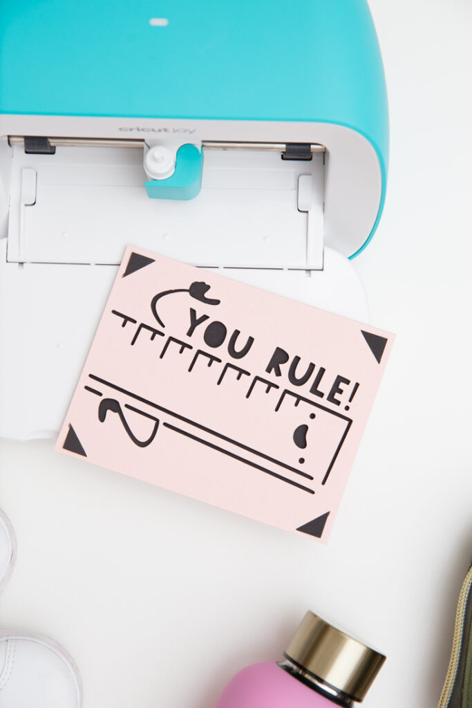 Cricut Joy Back to School Project Tutorials - Sew Much Ado