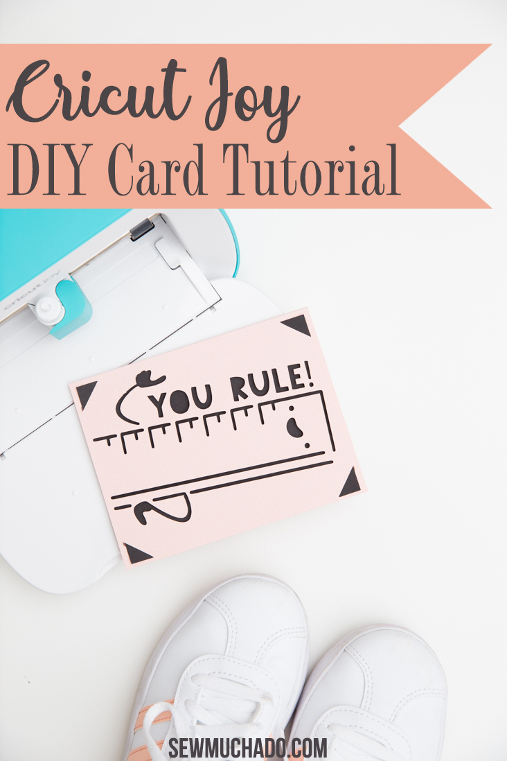 Cricut Joy Back to School Project Tutorials - Sew Much Ado