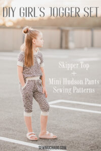 DIY Kid's Jogger Set Patterns - Sew Much Ado