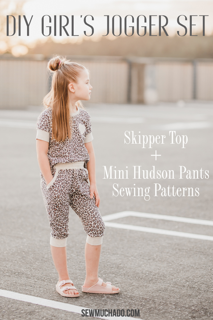 DIY Kid's Jogger Set Patterns - Sew Much Ado