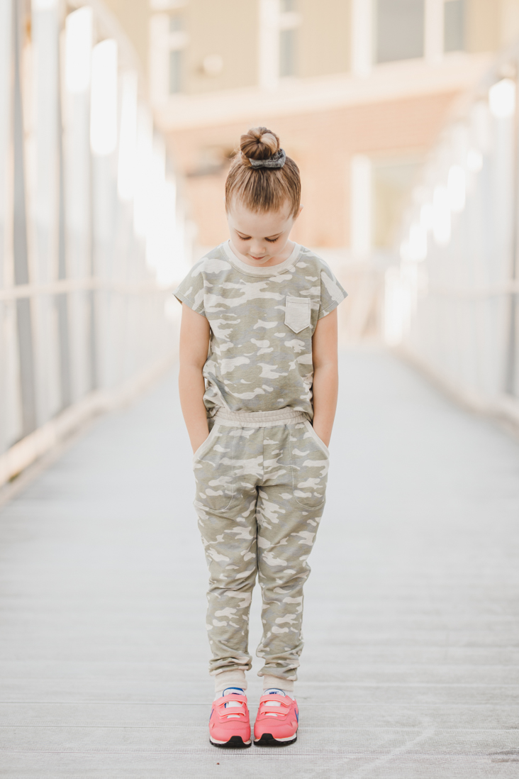 Mini Hudson Pants + Skipper Top Jogger Set - Sew Much Ado