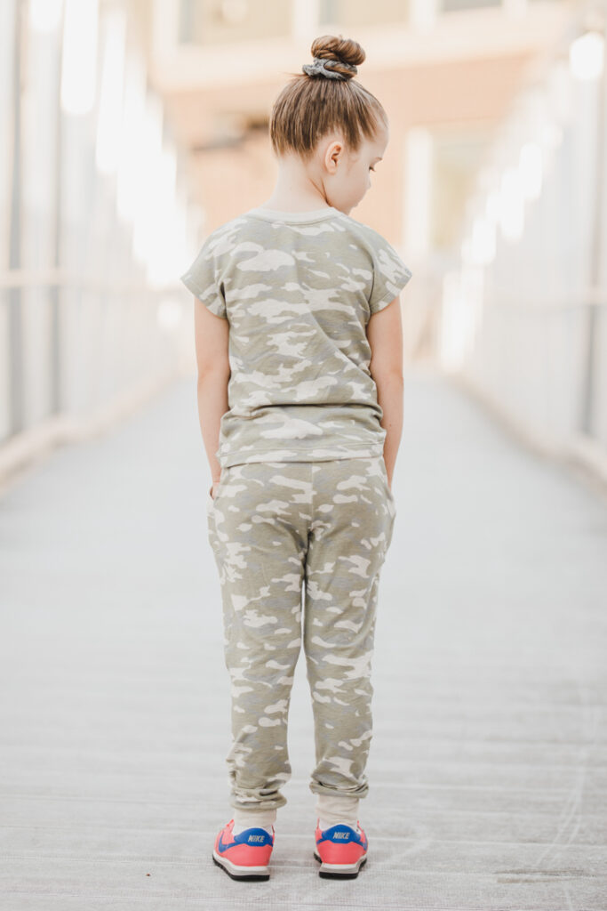 Mini Hudson Pants + Skipper Top Jogger Set - Sew Much Ado