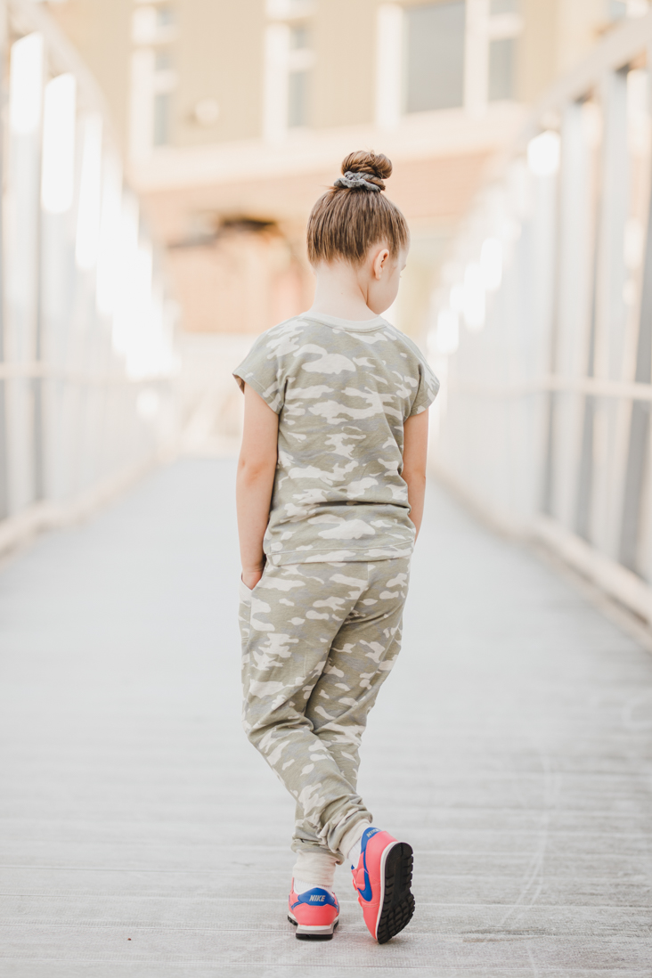 Mini Hudson Pants + Skipper Top Jogger Set - Sew Much Ado