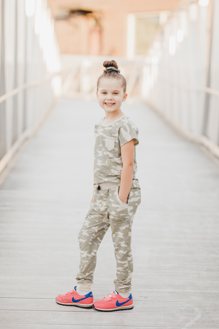 Mini Hudson Pants + Skipper Top Jogger Set - Sew Much Ado