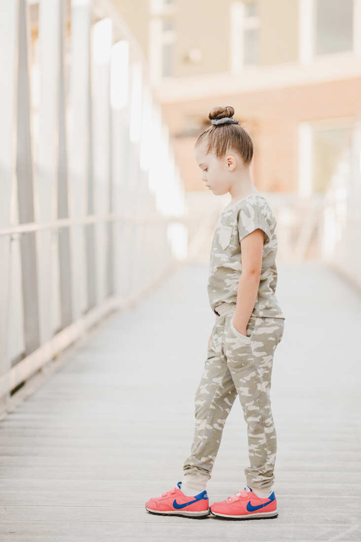Mini Hudson Pants + Skipper Top Jogger Set - Sew Much Ado