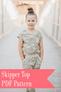 Mini Hudson Pants + Skipper Top Jogger Set - Sew Much Ado