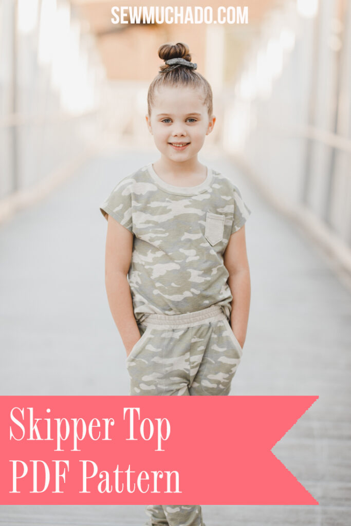 Mini Hudson Pants + Skipper Top Jogger Set - Sew Much Ado