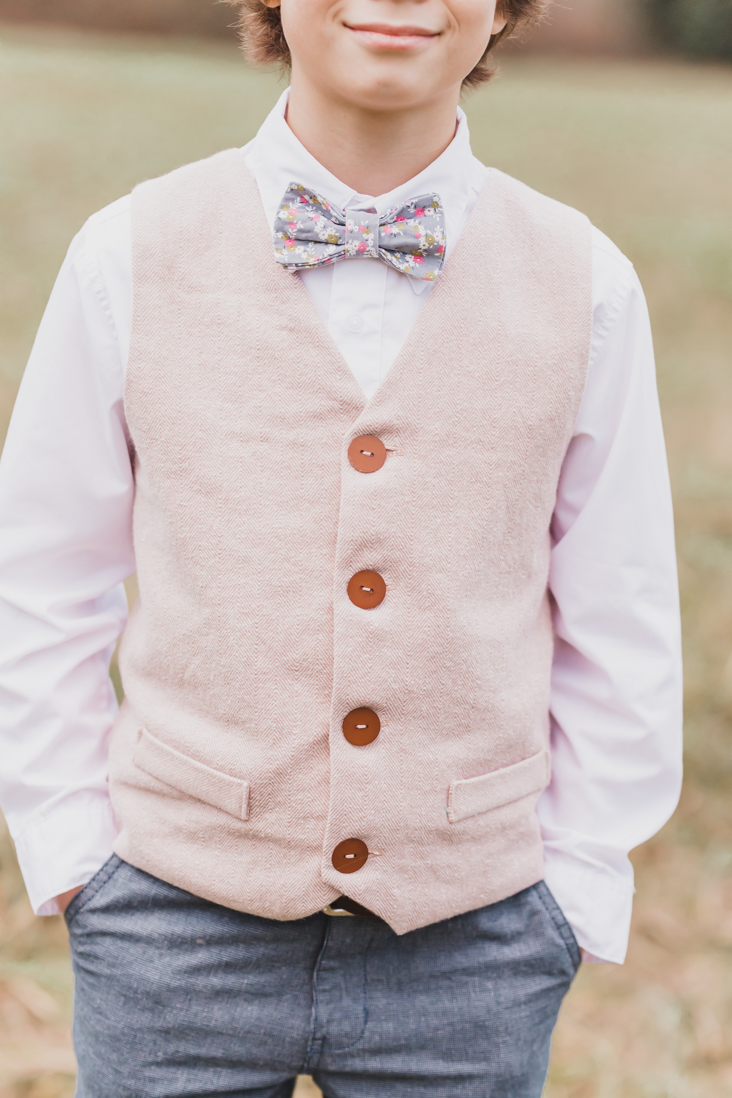 Boy's Vest Pattern for Christmas - Sew Much Ado