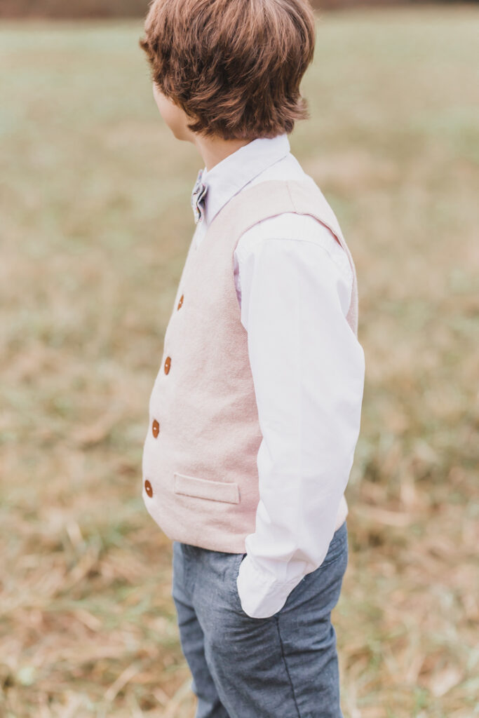 Boy's Vest Pattern for Christmas - Sew Much Ado